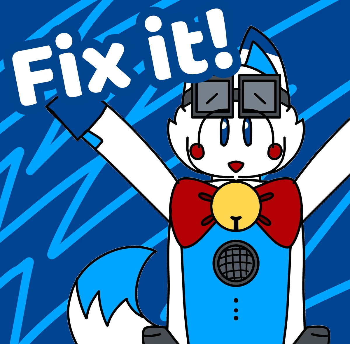 Finu the mechanic fox | Five Nights At Freddys Roleplay Wiki | Fandom
