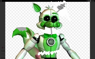 Withered Greenfoxy | Five Nights At Freddys Roleplay Wiki | Fandom
