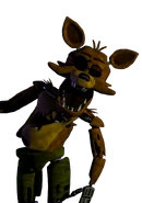 Golden Foxy | Five Nights At Freddys Roleplay Wiki | Fandom