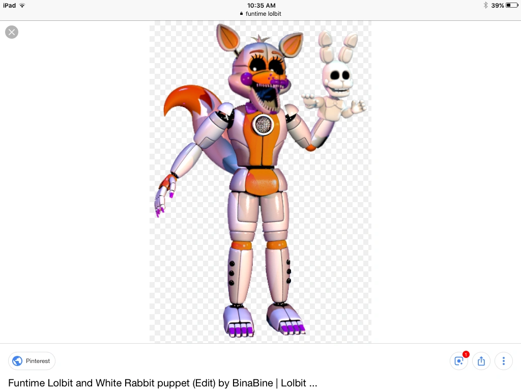 Lolbit | FNAF Rulez Wiki | Fandom