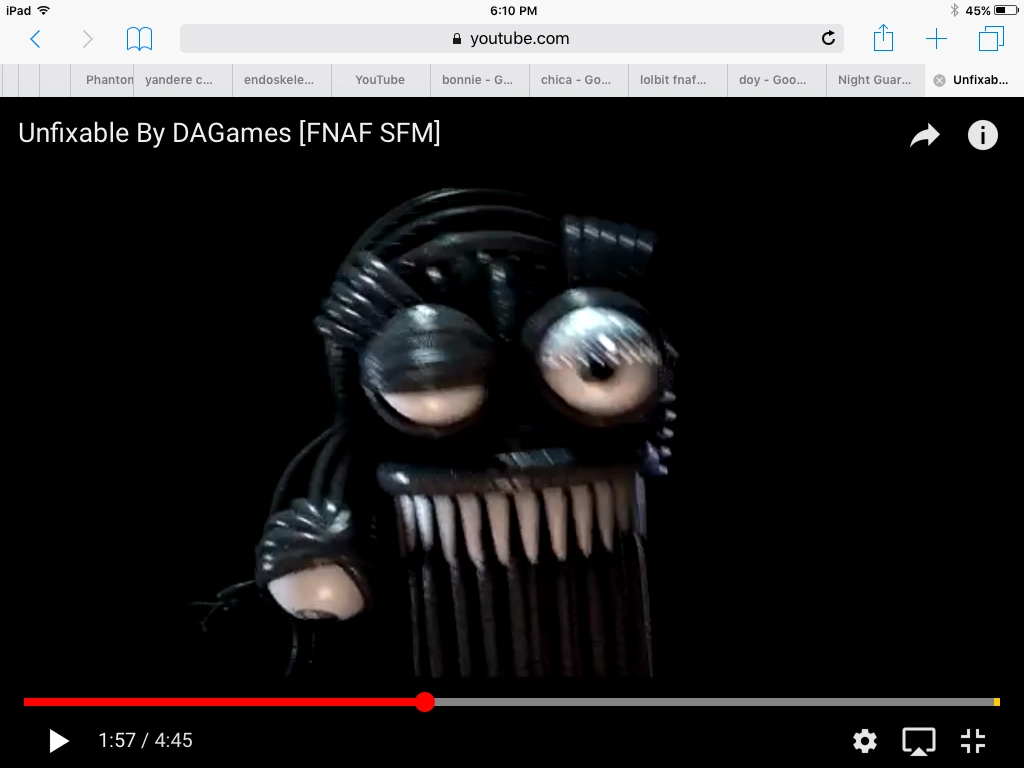 Ennard 2nd form | FNAF Rulez Wiki | Fandom