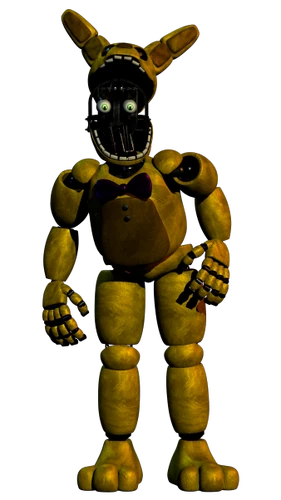 Possessed Springbonnie | FNaF Server Wiki | Fandom