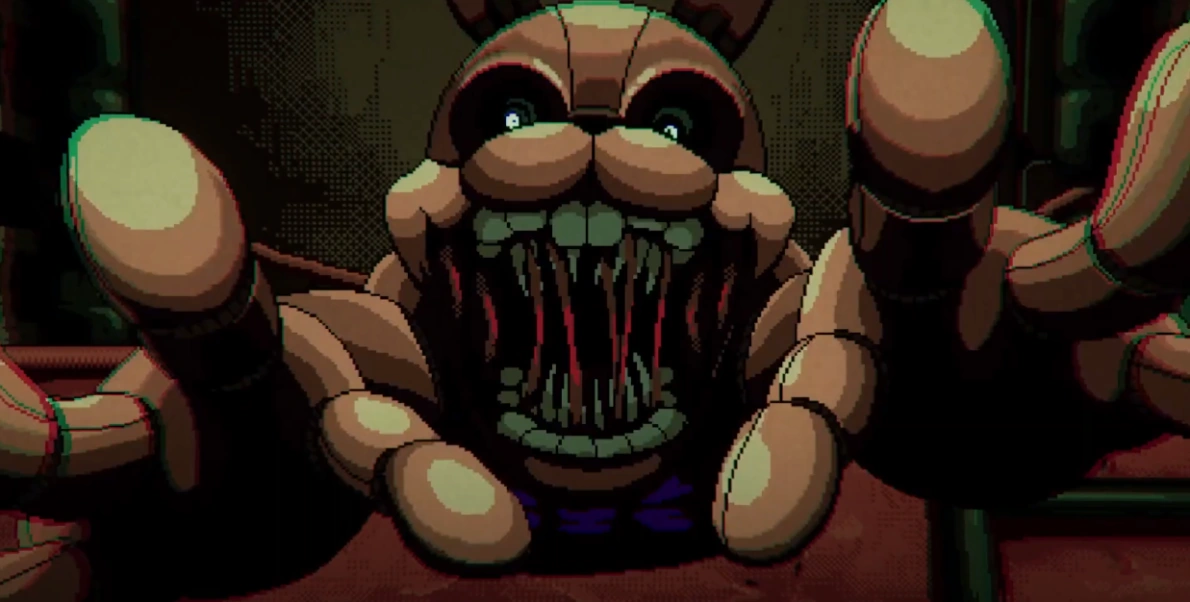 Into the Pit Springbonnie | FNaF Server Wiki | Fandom