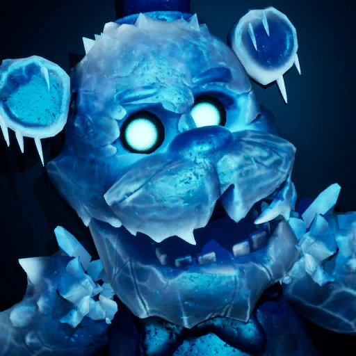 Black Ice Frostbear | Wiki FNaF Simulator | Fandom