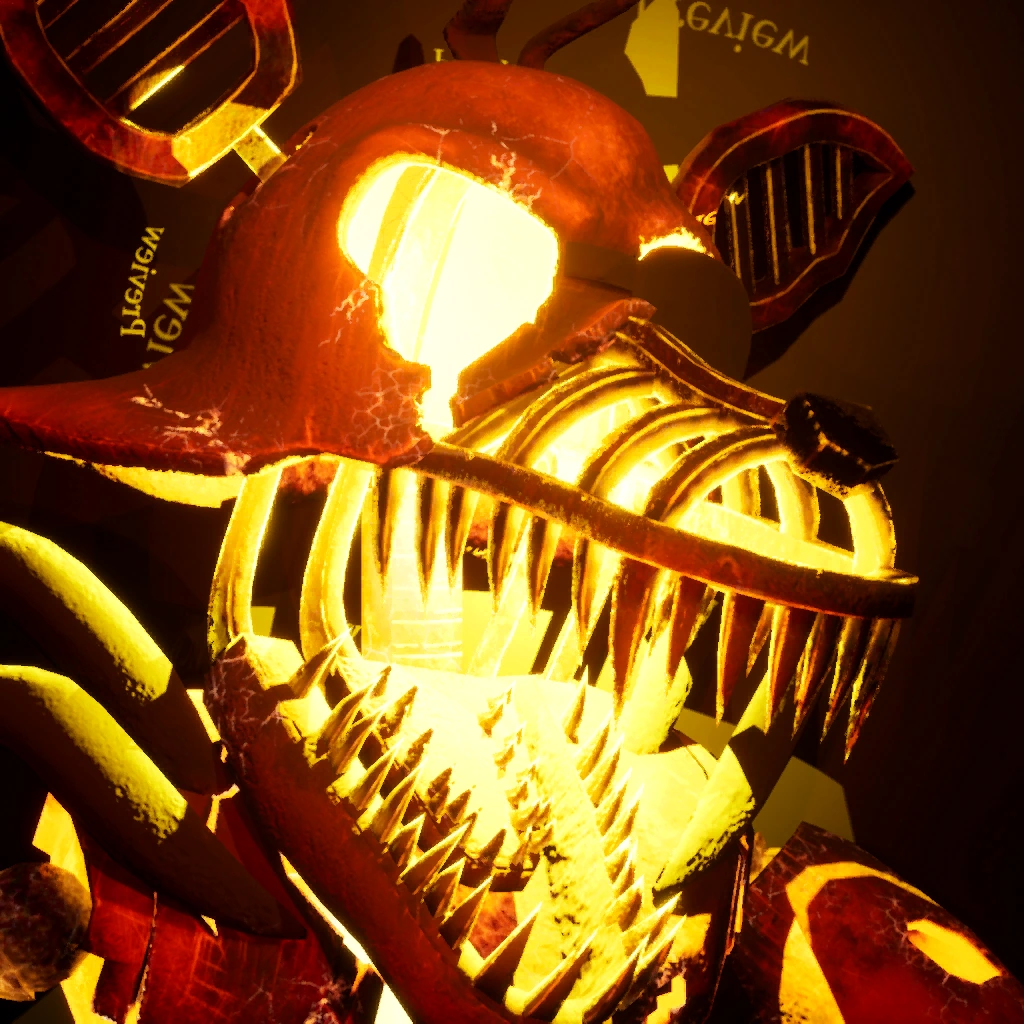 Grim Foxy | Wiki FNaF Simulator | Fandom