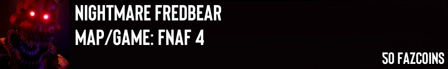 Nightmare Fredbear | Wiki FNaF Simulator | Fandom
