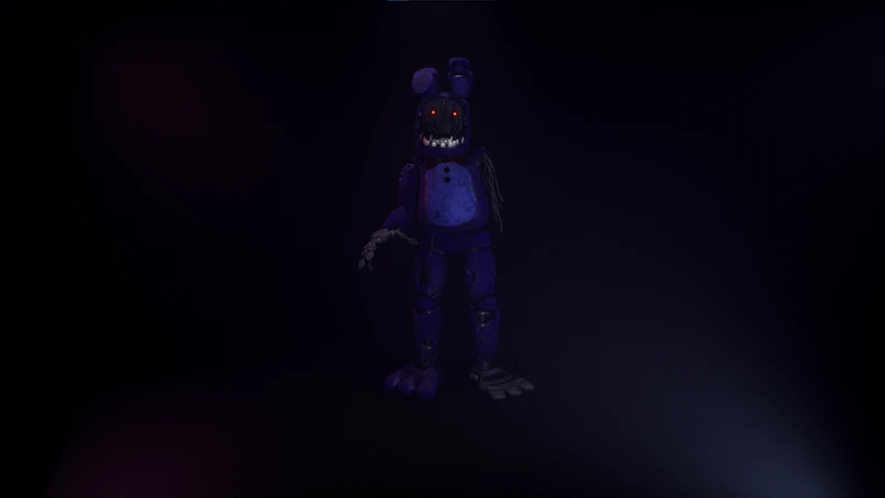 Withered Bonnie | Wiki FNaF Simulator | Fandom
