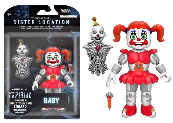 Merchandise | FNaF Sister Location Wikia | Fandom