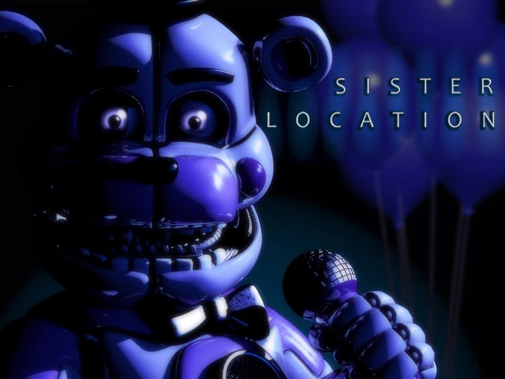 Map:Five Nights at Freddy's: Sister Location Game Map | FNaF Sister ...