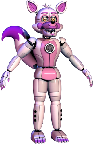 Funtime Foxy Fnaf Sister Location Wikia Fandom