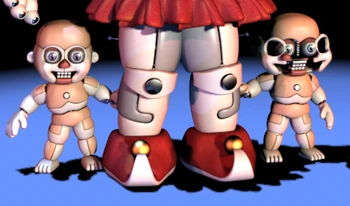 Bidybab | FNaF Sister Location Wikia | Fandom