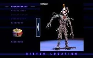 Extras Menu | FNaF Sister Location Wikia | Fandom
