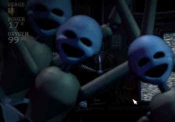 Private Room | FNaF Sister Location Wikia | Fandom