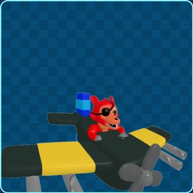 Yellow Foxy Fighter | FNaF Tower Defense Wiki | Fandom