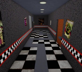 Left Hallway | FNaF Tower Defense Wiki | Fandom