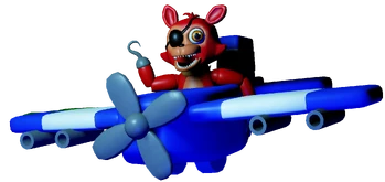 Foxy Fighter | FNaF Tower Defense Wiki | Fandom