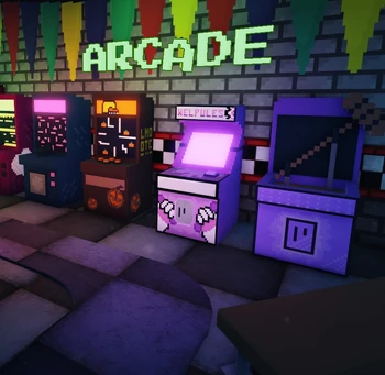 Arcade Room | FNaF Tower Defense Wiki | Fandom