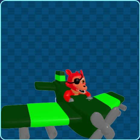 Green Foxy Fighter | FNaF Tower Defense Wiki | Fandom