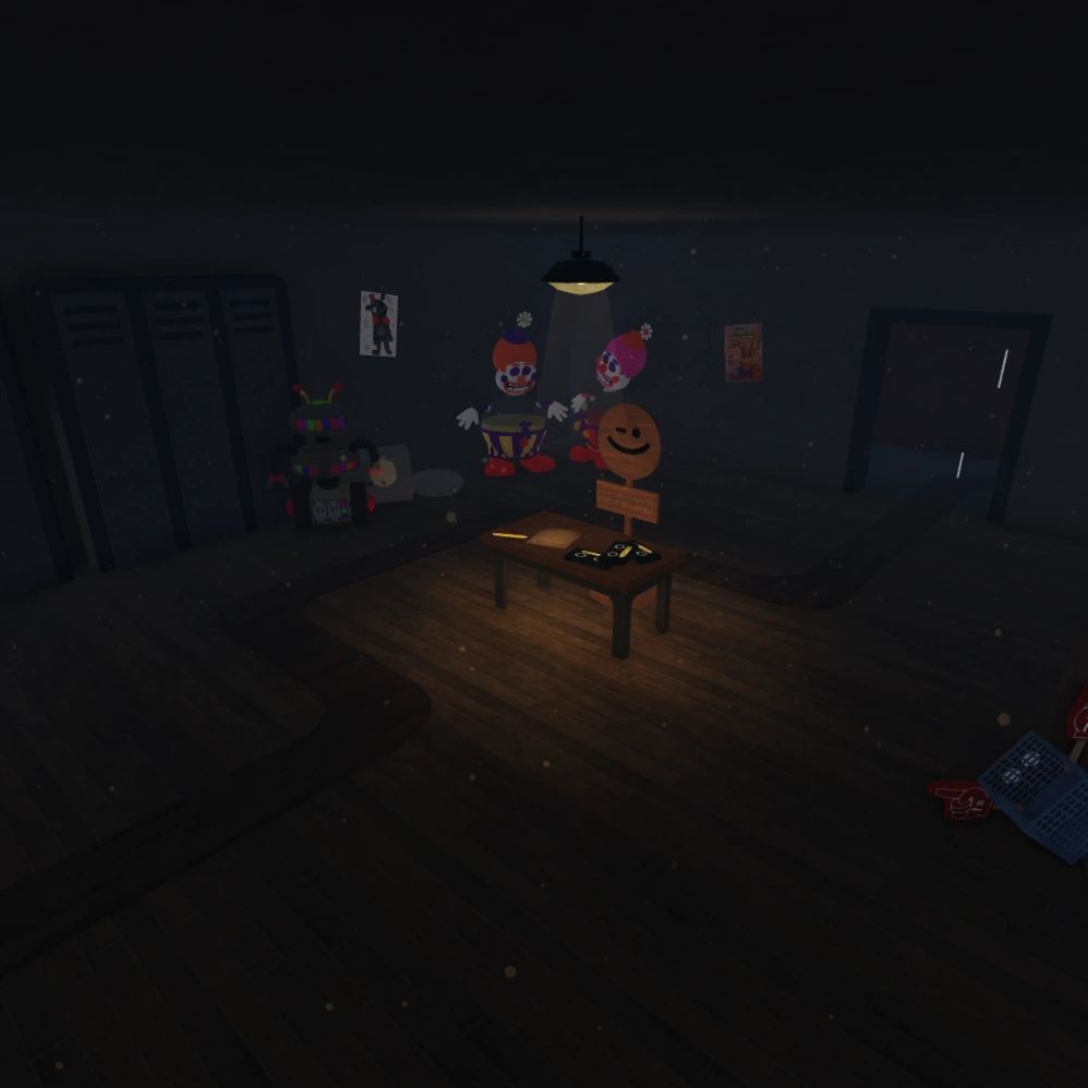 Salvaging Room | FNaF Tower Defense Wiki | Fandom