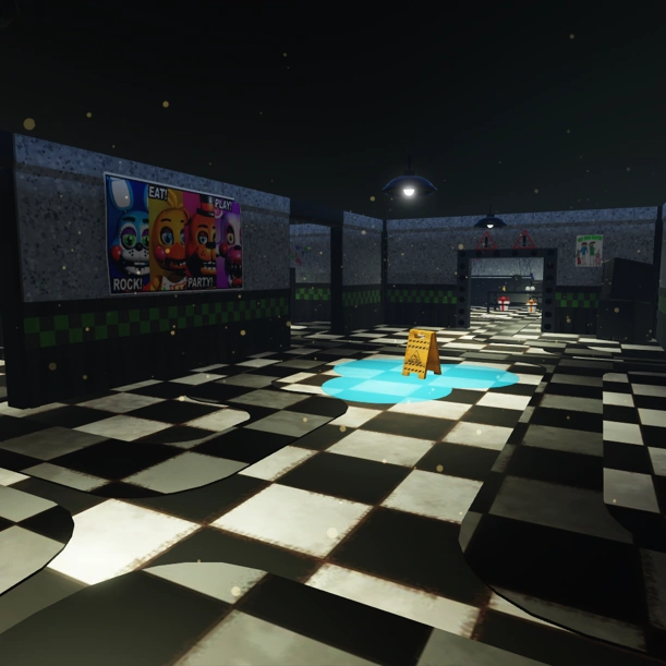 Party Hallway | FNaF Tower Defense Wiki | Fandom