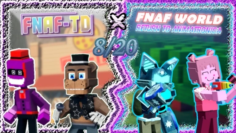 RTA Collab | FNaF Tower Defense Wiki | Fandom