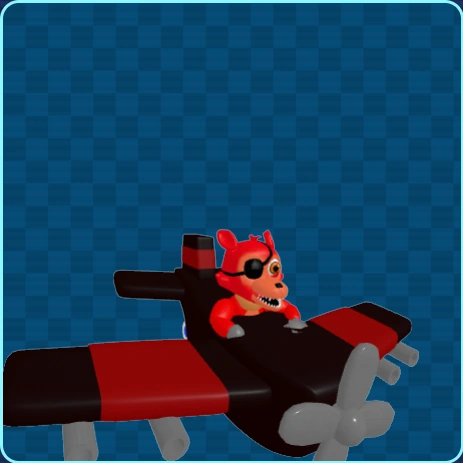 Red Foxy Fighter | FNaF Tower Defense Wiki | Fandom