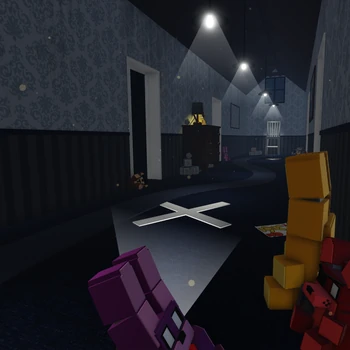 Plushtrap's Hallway | FNaF Tower Defense Wiki | Fandom