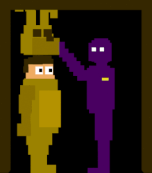 Violet Guy (William Afton) | FNAF Teorie i Plotki Wiki | Fandom