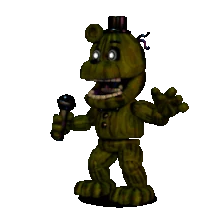 Phantom Freddy | Five Nights: The Complete Series Wiki | Fandom