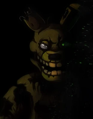 Springtrap | FNaF: The Novel Wiki | Fandom