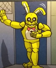 Springtrap | FNaF: The Novel Wiki | Fandom