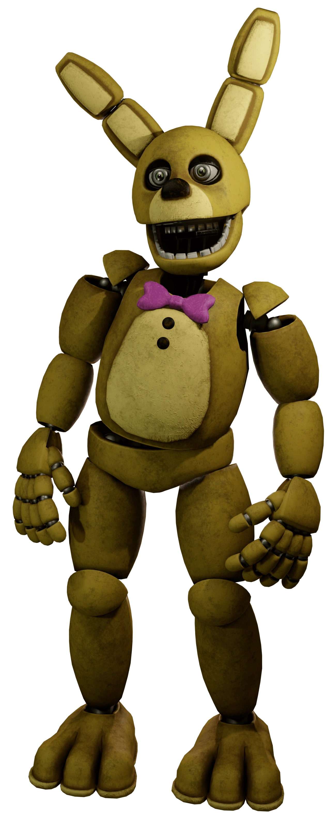 Springbonnie Y Springtrap No Marchitados The Identities Of The Spring
