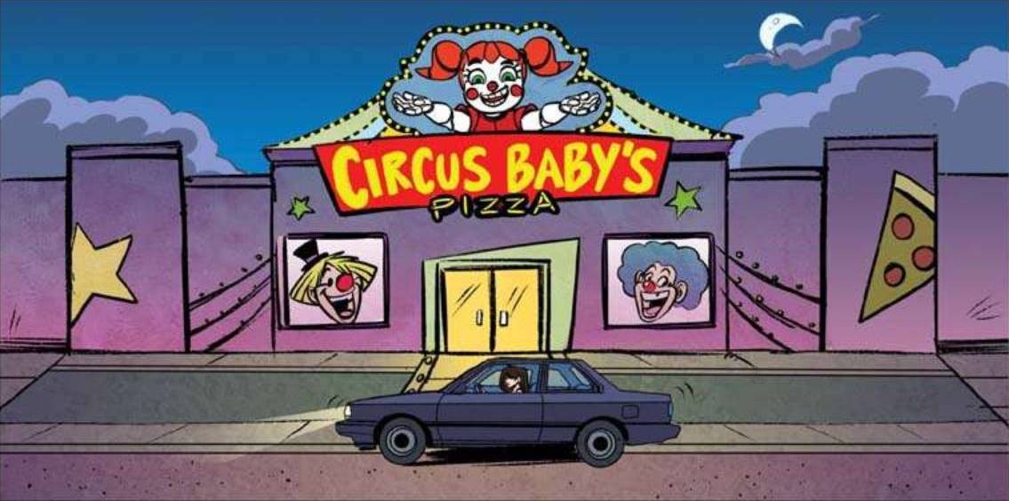Circus Baby's Pizza | FNaF: The Novel Wiki | Fandom