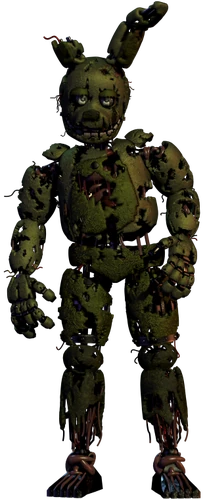 Springtrap | FNaF: The Novel Wiki | Fandom