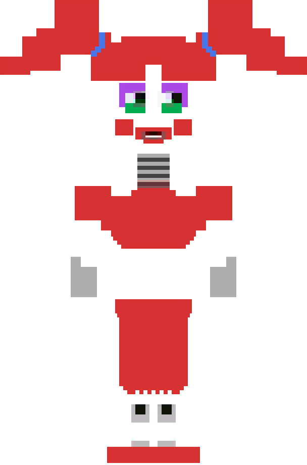 Circus Baby/Eleanor | FNaF: The Novel Wiki | Fandom