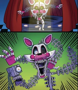 Mangle | FNaF: The Novel Wiki | Fandom
