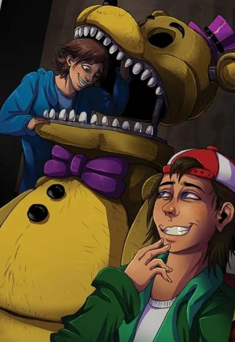 Devon | FNaF: The Novel Wiki | Fandom