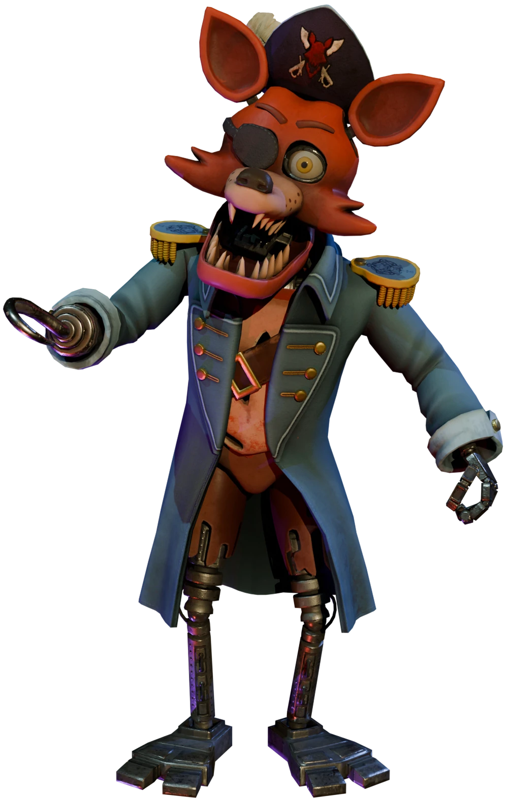 Foxy the Pirate | FNaF: The Novel Wiki | Fandom