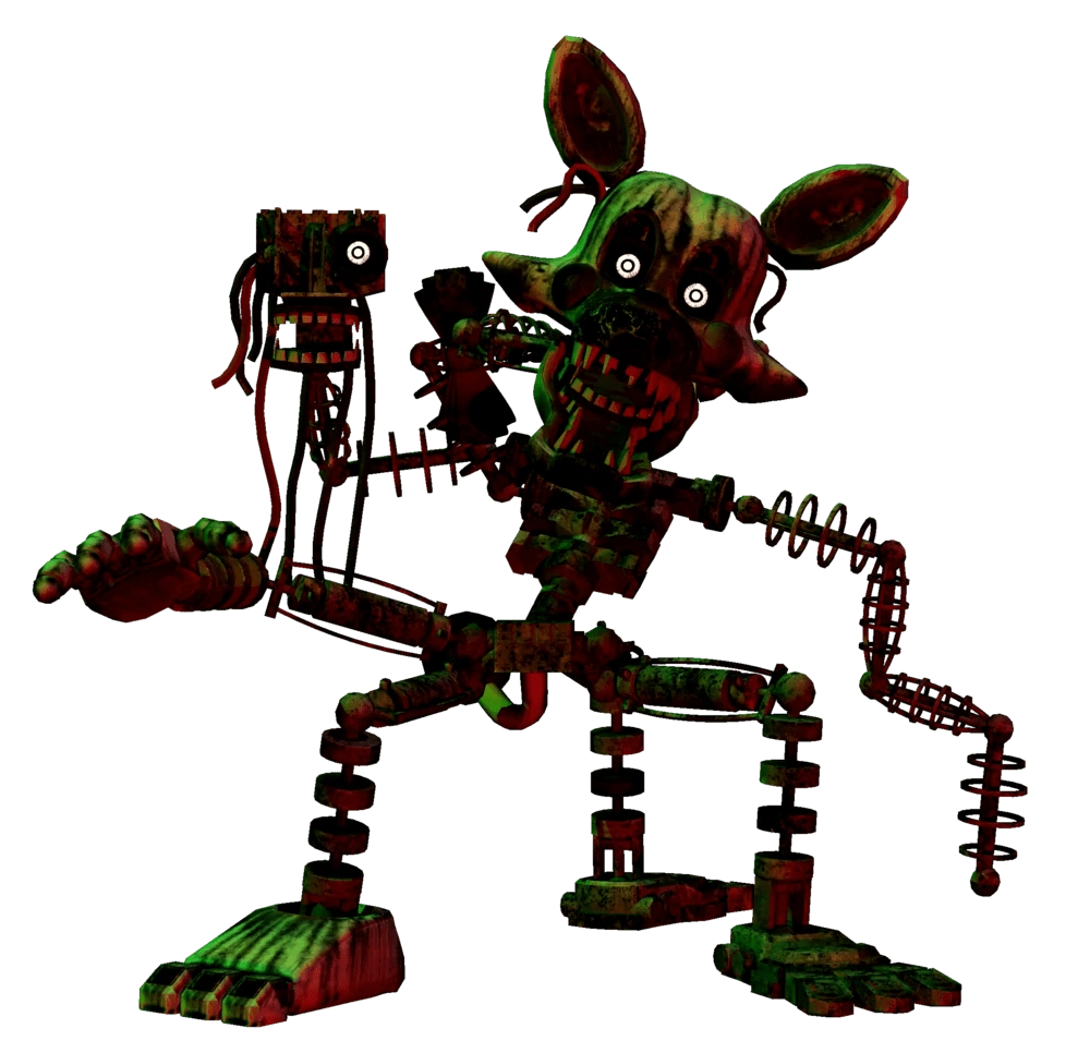 Phantom Mangle (Virtual Experience) | FNaF The Story Wiki | Fandom