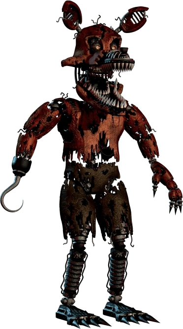 Nightmare Foxy | FNaF The Story Wiki | Fandom