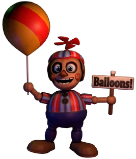 Balloon Boy (Virtual Experience) | FNaF The Story Wiki | Fandom