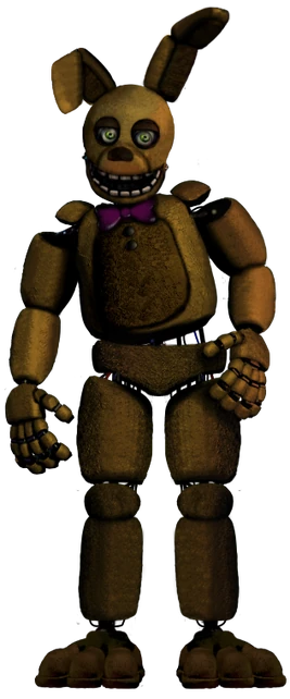 Spring Bonnie | FNaF The Story Wiki | Fandom