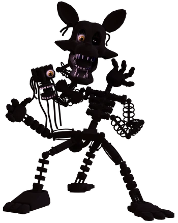 Mangle (Virtual Experience) | FNaF The Story Wiki | Fandom