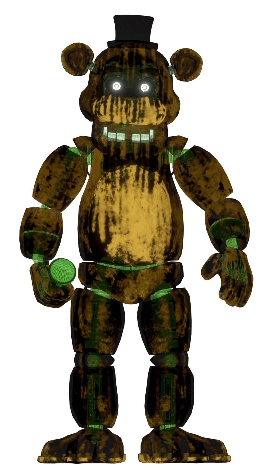 Phantom Freddy (Virtual Experience) | FNaF The Story Wiki | Fandom
