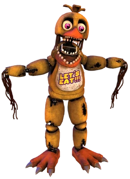 Withered Chica (Virtual Experience) | FNaF The Story Wiki | Fandom