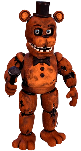 Withered Freddy (Virtual Experience) | FNaF The Story Wiki | Fandom
