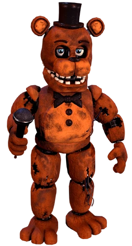 Withered Freddy (Virtual Experience) | FNaF The Story Wiki | Fandom