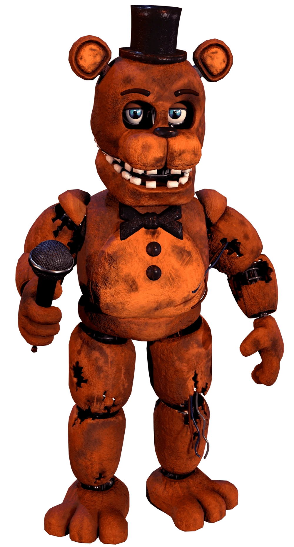 Withered Freddy (Virtual Experience) | FNaF The Story Wiki | Fandom