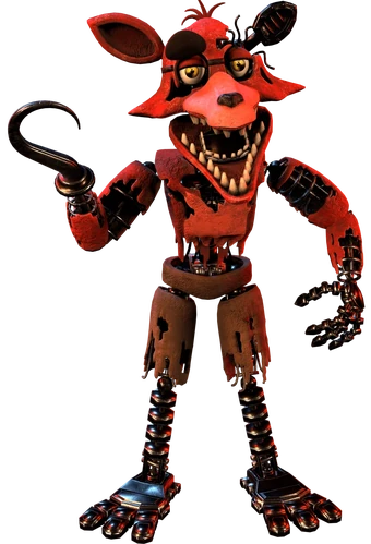 Withered Foxy (Virtual Experience) | FNaF The Story Wiki | Fandom