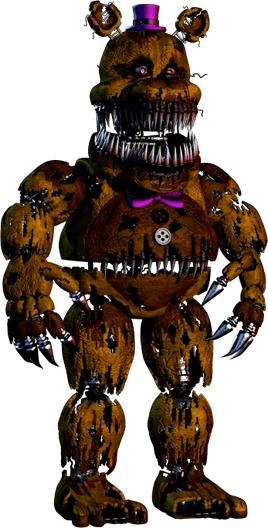 Nightmare Fredbear | FNaF The Story Wiki | Fandom